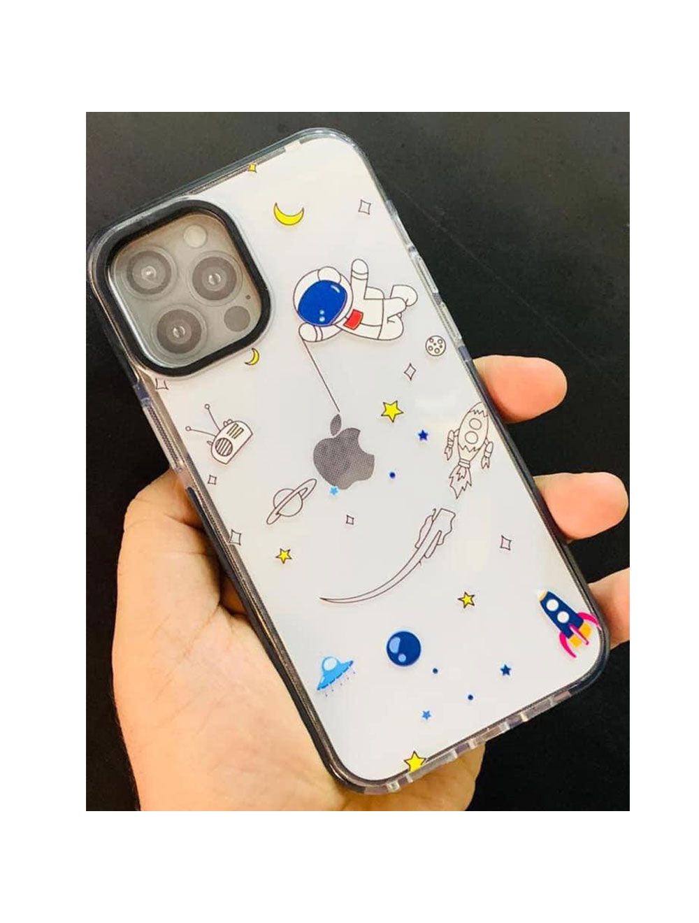 Back Cover Space 8 for iPhone 12 Pro Max | 2B Egypt