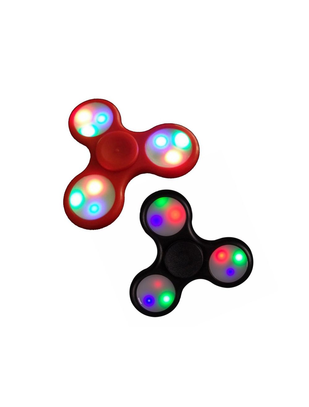 Lighting 360 Degree Rotation FIDGET Spinner Hand - Mixed Colors| 2B Egypt