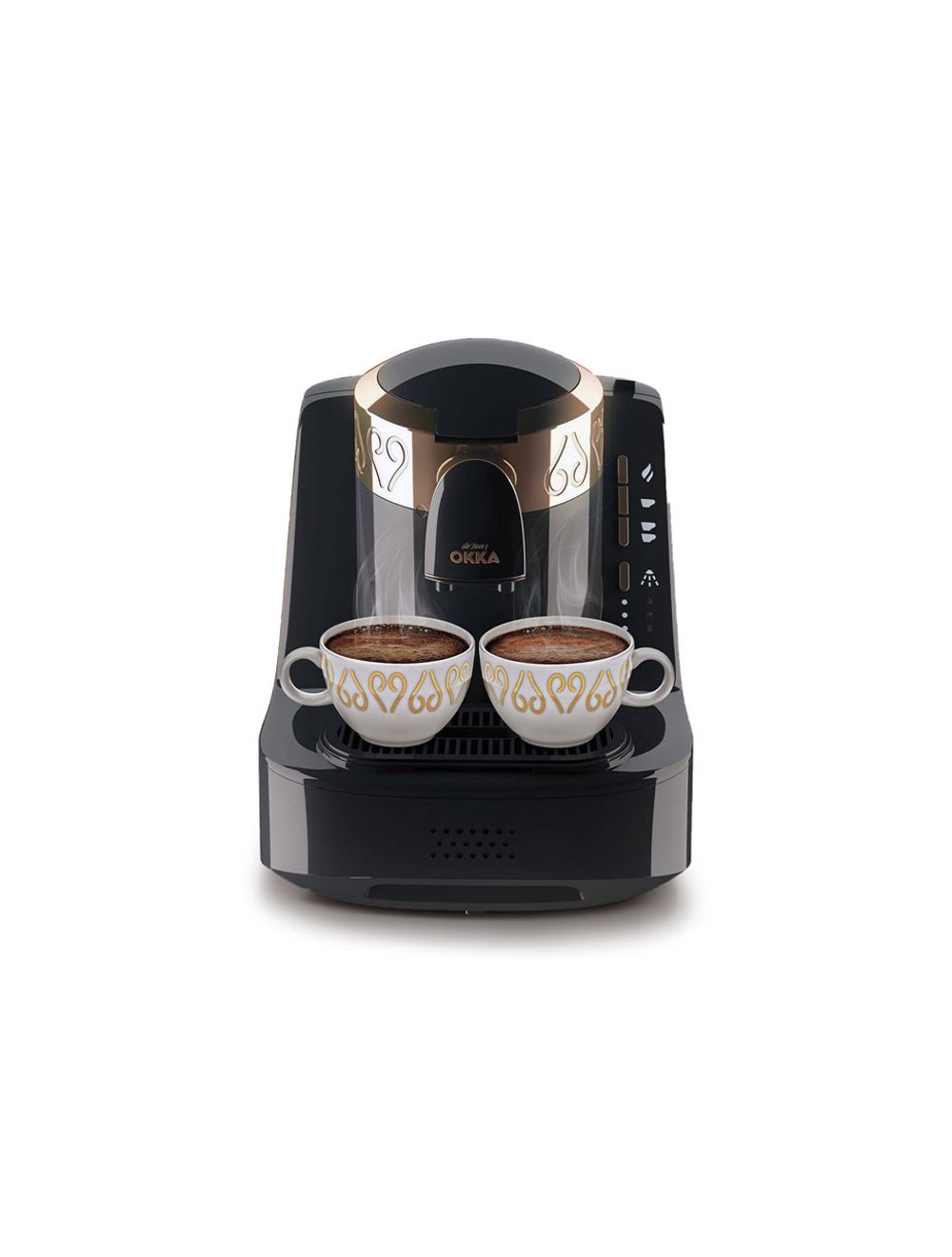 Arzum Okka Turkish Coffee Machine - Black*Copper - OK001 / 50210| 2B Egypt
