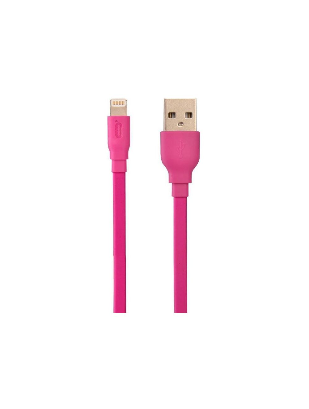 DesOfIcon C10 - Cable MFi Lightning to USB - 1.5M - Pink | 2B Egypt