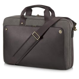 HP Executive Brown Top Load Bag - 15.6" - P6N19AA| 2B Egypt