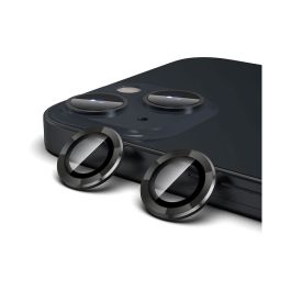 Devia Peak Series Lens Protector 2PCS for iPhone 14&14 Plus - Black ...