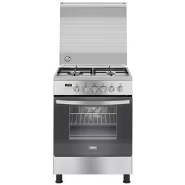 Zanussi Coolmax 4-Burner Cooker With Gas Oven And Hob - ZCG64396XA ...