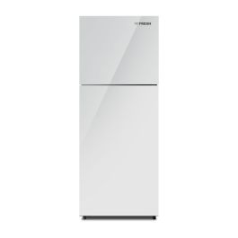 Fresh Glass Refrigerator 397 Liters - Light Gray - FNT-MR470YGWG ...