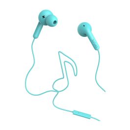 Defunc Go Music D0136 Wired Headphone - Cyan | 2B Egypt